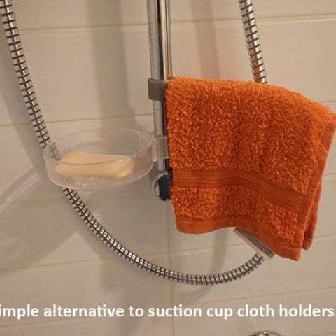 Download free 3D printer designs Swivel Cloth Holders ・ Cults