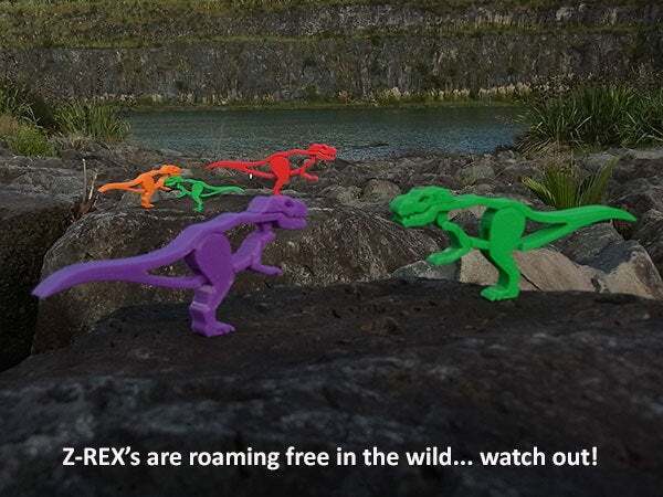 Free STL file Z-REX・3D printable model to download・Cults