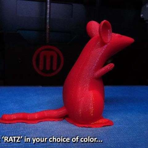 Download free STL file RATZ • 3D printer model ・ Cults