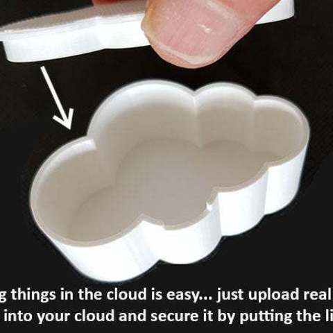 Download free STL file Cloud Storage • 3D print model ・ Cults