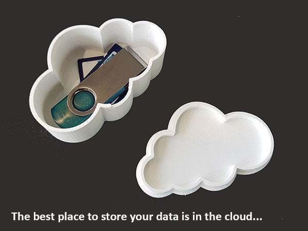Download free STL file Cloud Storage • 3D print model ・ Cults