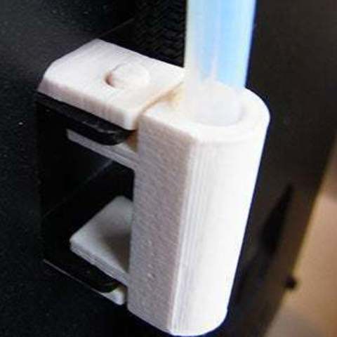 Download free 3D printer files Filament Guide Tube Retainer ...