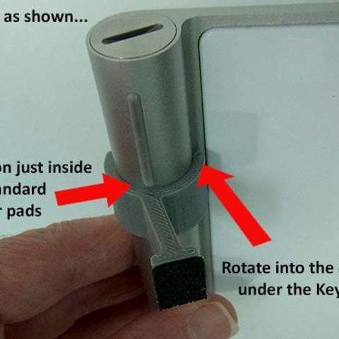 Download free 3D printer designs Apple Keyboard Risers ・ Cults