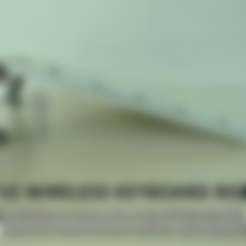 Download free 3D printer designs Apple Keyboard Risers ・ Cults