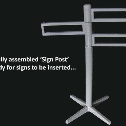 Download free 3D printer files Sign Posts ・ Cults