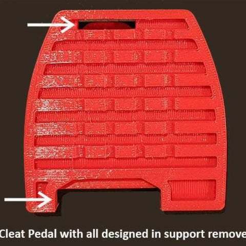 Download free 3D printer model Cleat Pedals - Clip into Shimano Road ...