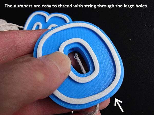 Free STL file Outstanding Numbers 🔢・Object to download and to 3D print ...