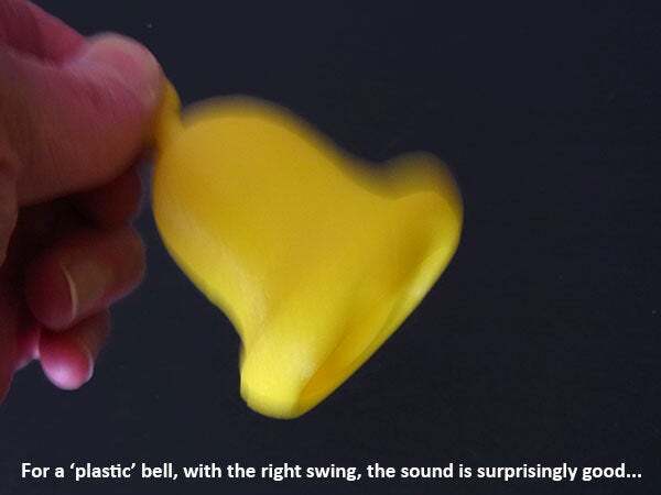 Free STL file Ringing Bell 🔔・3D printing model to download・Cults