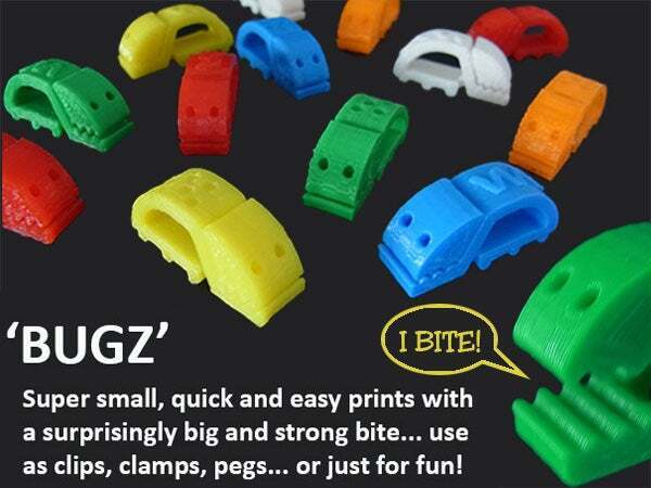 Free STL file Bugz・3D printer design to download・Cults
