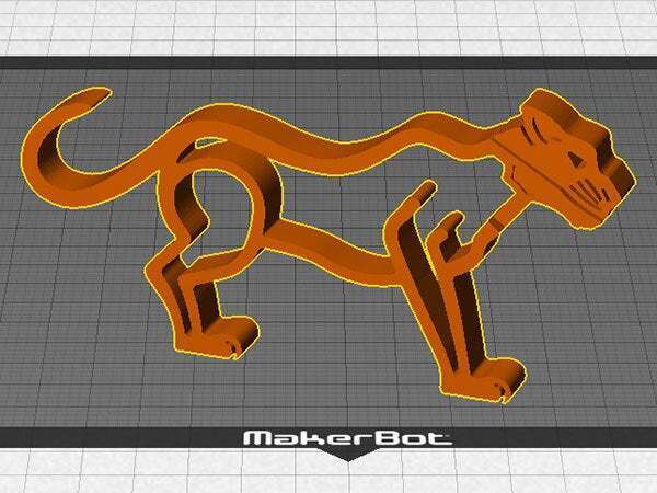 Archivo STL gratis Wild Catz.... con mandíbulas que muerden y gruñen ...