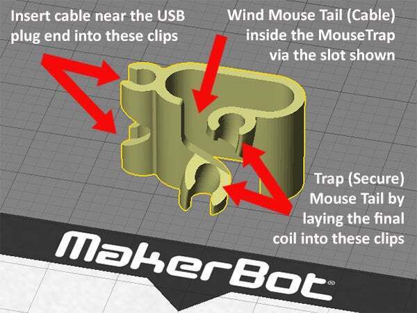Free STL file MouseTrap・3D printer design to download・Cults