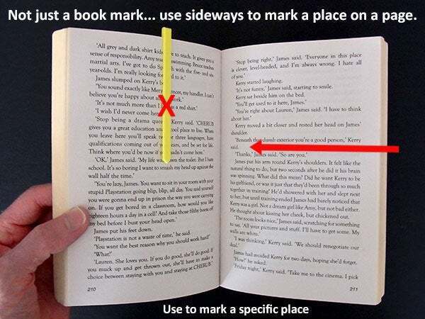 Free STL file Place Marks... Mark Pages and Places on the Pages 📚・3D ...