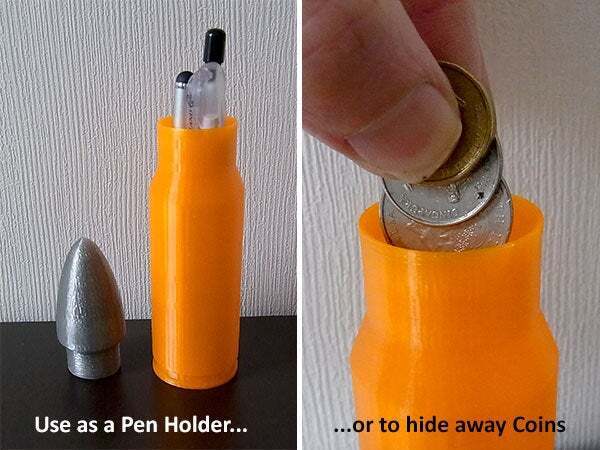 Free STL file BULLETZ 🎂・Template to download and 3D print・Cults