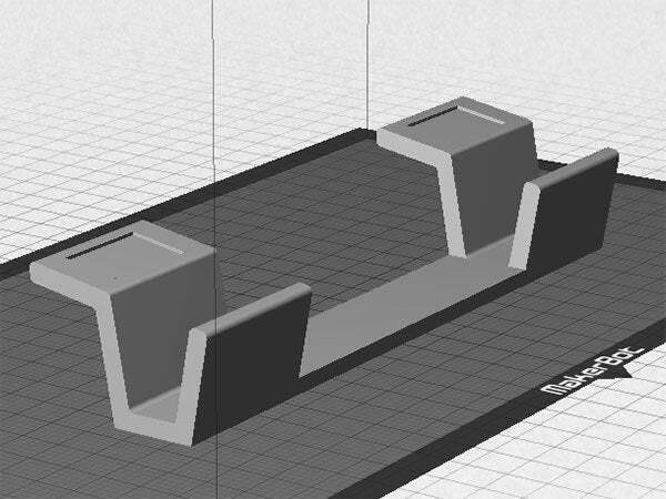 Free STL file "Tilt Bar" angles Laptop Keyboards for improved comfort ...