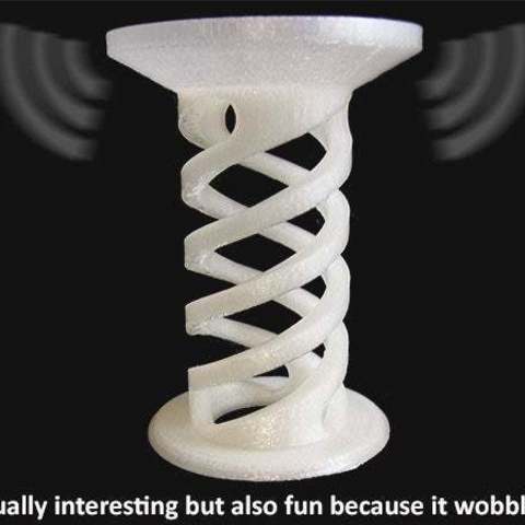 Download free 3D printing files Springy Stand ・ Cults
