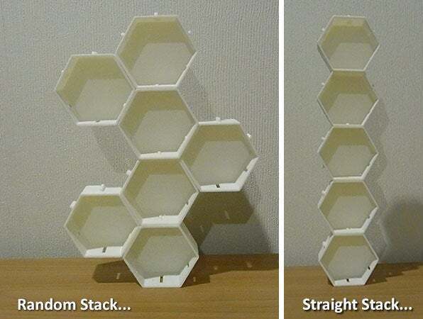 Free STL file Hex Stackers・3D printer design to download・Cults