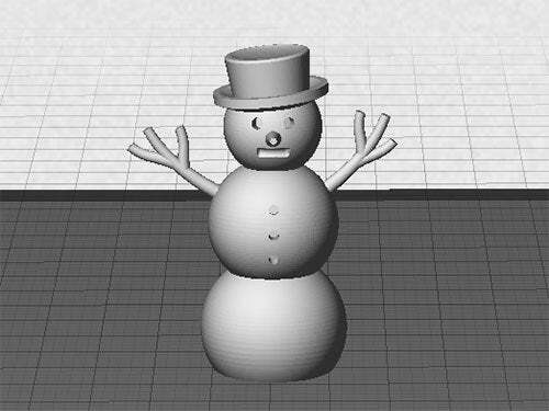 Free STL file Snowman・3D printable design to download・Cults