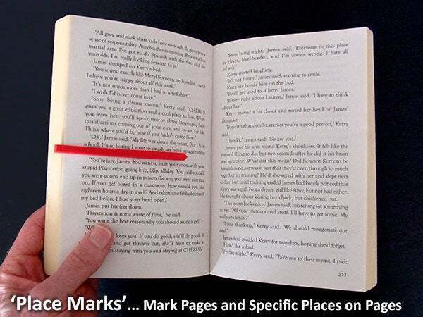 Free STL file Place Marks... Mark Pages and Places on the Pages 📚・3D ...