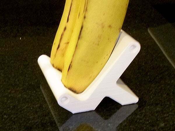 Free STL file Banana Stand - A unique, fun and expandable way to store ...