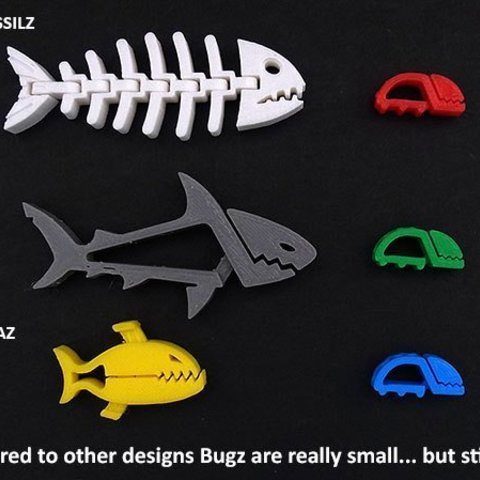 Download free 3D printer model Bugz ・ Cults
