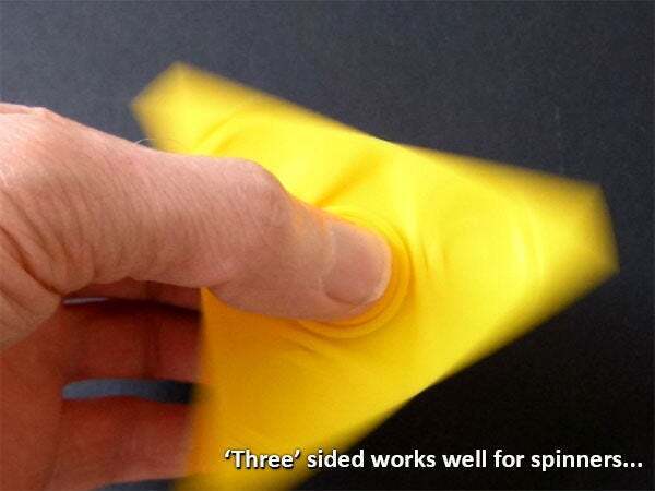 Free STL file Triforce Fidget Spinner 👌・3D printing template to ...