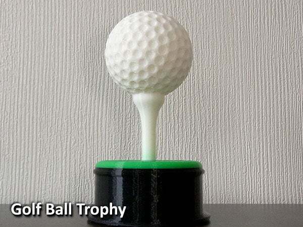 Free STL file Golf Ball Trophy・Design to download and 3D print・Cults