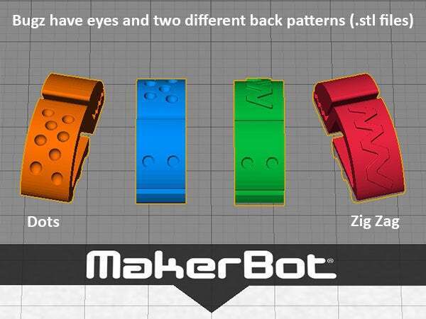 Free STL file Bugz・3D printer design to download・Cults