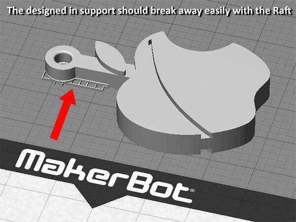 Free STL file Apple Key Fob... The must have 'Apple Logo' shaped Key ...