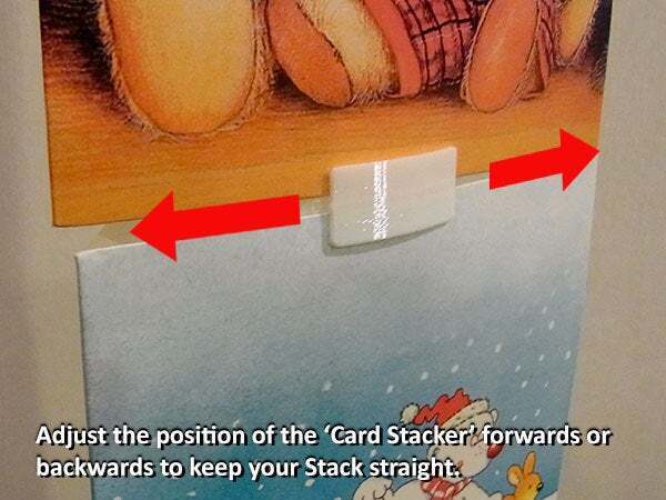 Free STL file 'Card Stacker'... stacks your greeting cards!・3D ...