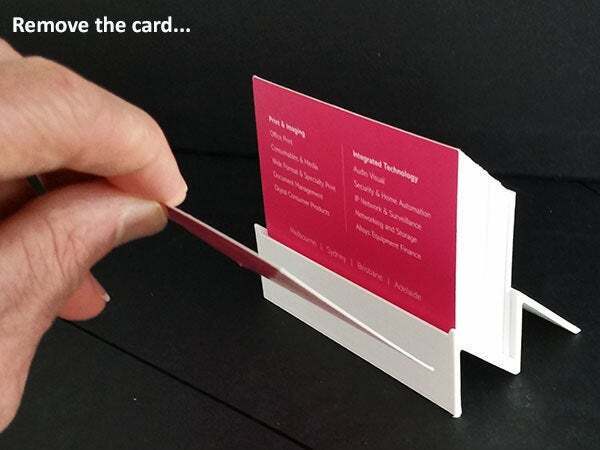 Free STL file Bsiness Card Dispenser / Holder 📦・3D print object to ...