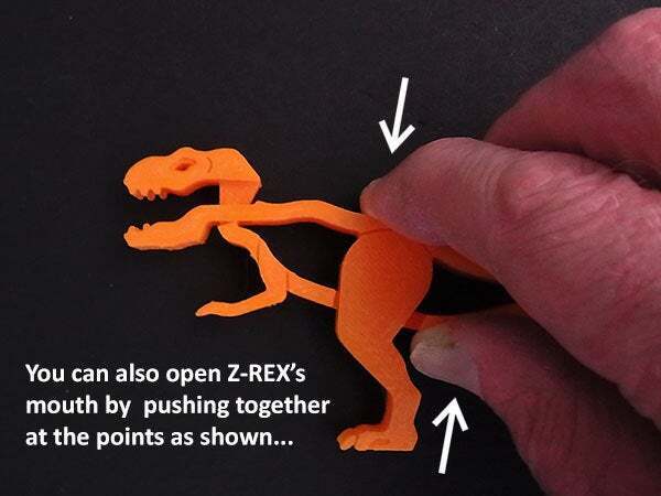 Free STL file Z-REX・3D printable model to download・Cults
