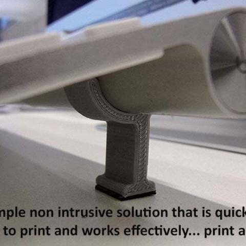 Download free 3D printer designs Apple Keyboard Risers ・ Cults