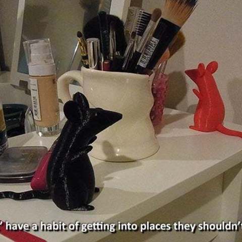 Download free STL file RATZ • 3D printer model ・ Cults