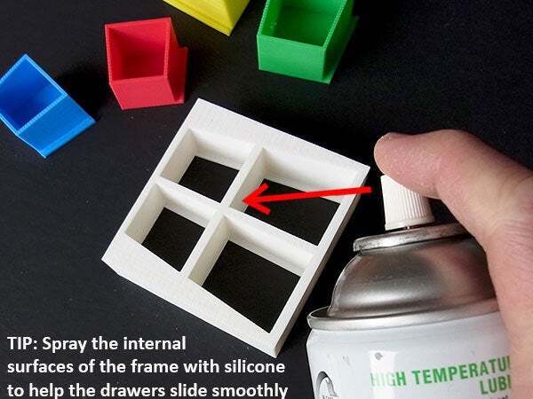 Free STL file Windows Drawers 🎂・3D print object to download・Cults