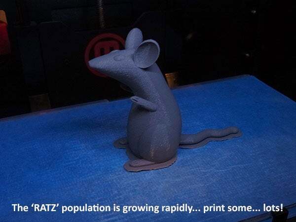 Free STL file RATZ 🧀・Design to download and 3D print・Cults