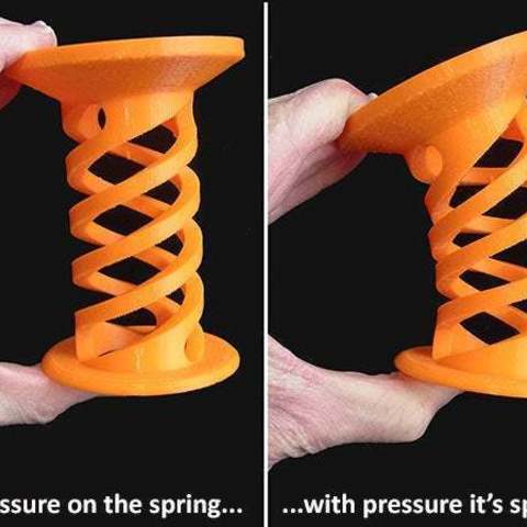 Download free 3D printing files Springy Stand ・ Cults