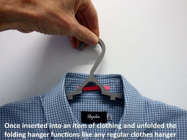 Free STL file Folding Hanger 👕・3D print design to download・Cults