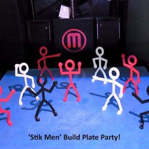 Download free 3D printer templates 'Stik Men' ・ Cults