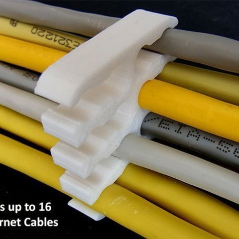 Download free STL Ethernet Cable Runners ・ Cults