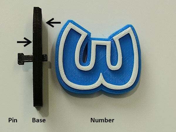 Free STL file Outstanding Numbers 🔢・Object to download and to 3D print ...