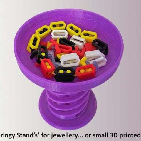 Download free 3D printing files Springy Stand ・ Cults