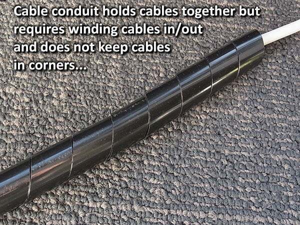 Free STL file Cable Corners... keep cables in corners! 🔌・Object to ...