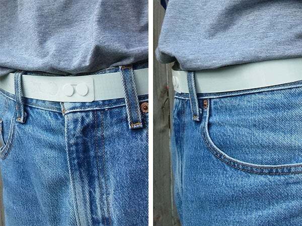 Download free STL file 'MakerBelt'... Wearable Ultra Slim One Piece 3D ...