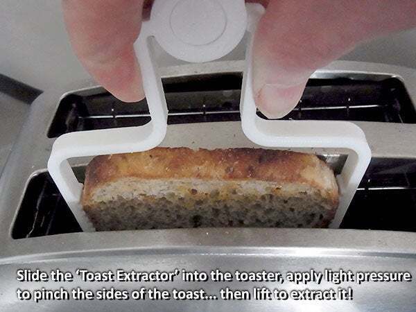 Free STL file Toast Extractor... the safe and easy way to remove toast ...