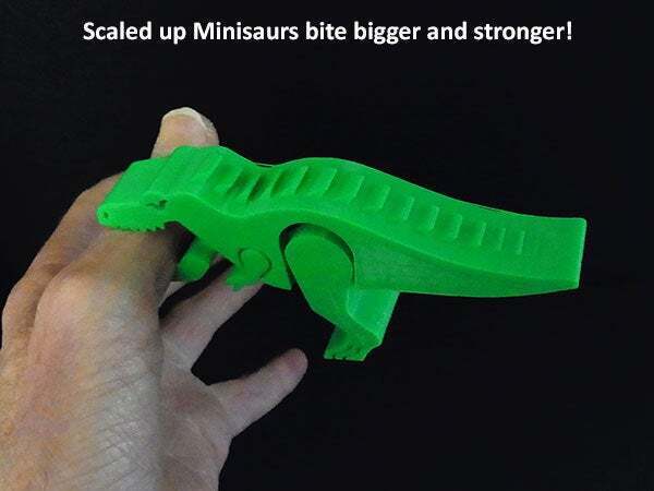 Free STL file Minisaurs 🎂・Model to download and 3D print・Cults