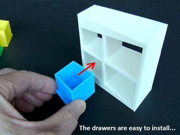 Free STL file Windows Drawers 🎂・3D print object to download・Cults