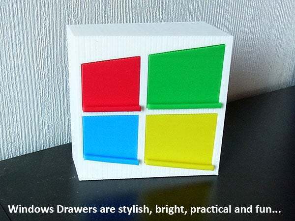 Free STL file Windows Drawers 🎂・3D print object to download・Cults