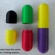 Download free 3D print files Capsules ・ Cults