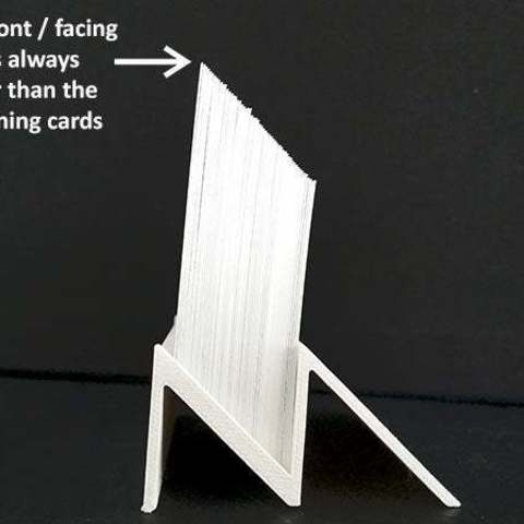 Download free STL file Bsiness Card Dispenser / Holder • 3D printing ...