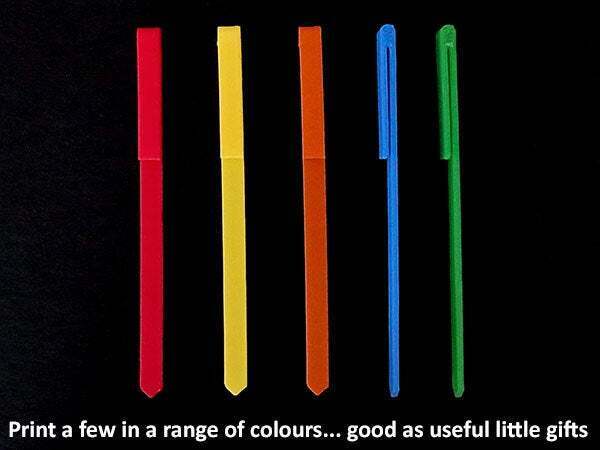 Free STL file Place Marks... Mark Pages and Places on the Pages 📚・3D ...